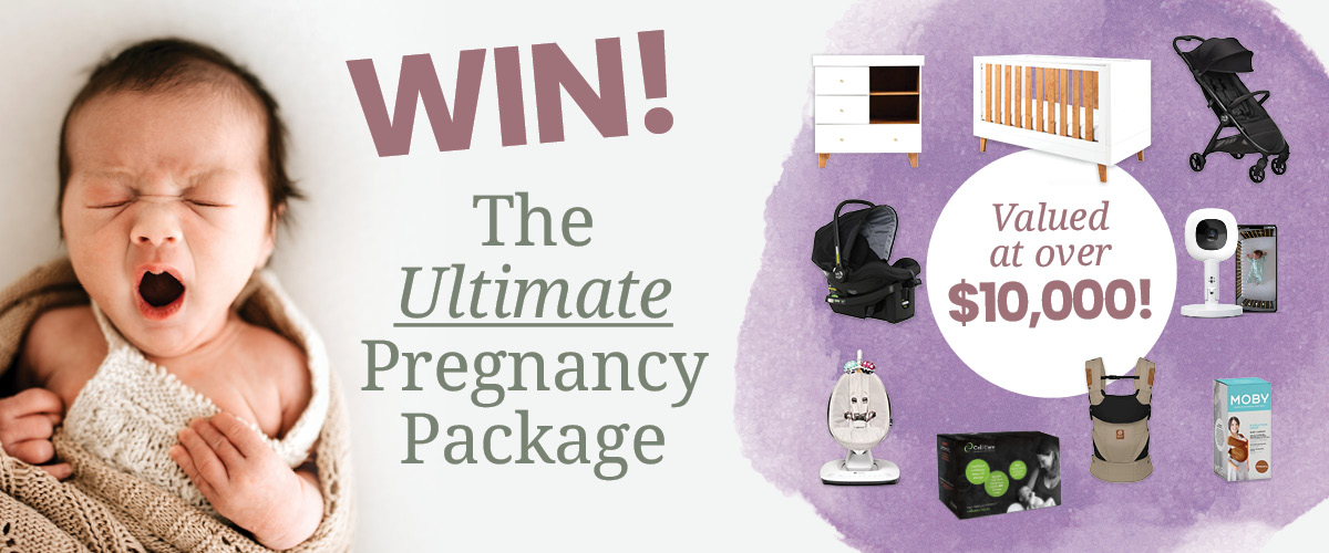 Ultimate Pregnancy Package Competition
